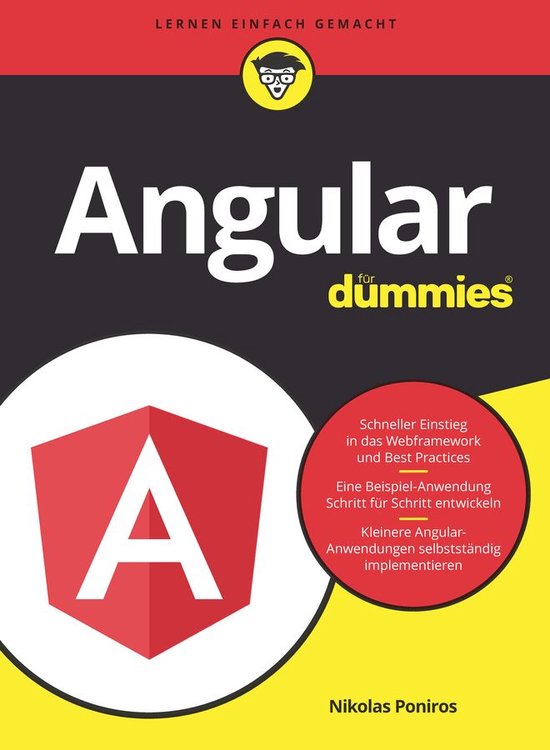 Für Dummies - Angular für Dummies (ebook), Nikolas Poniros | 9783527813117 | Boeken | bol
