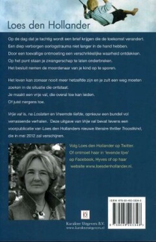 Vrije val, Loes den Hollander | 9789045203348 | Boeken | bol