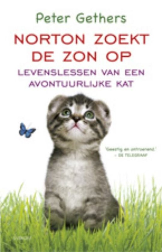 Norton zoekt de zon op, Peter Gethers | 9789021805580 | Boeken | bol