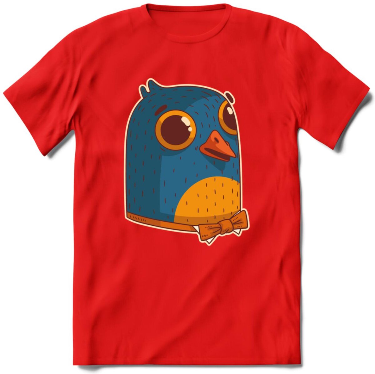 Strik duif T-Shirt Grappig | Dieren vogel Kleding Kado Heren / Dames ...