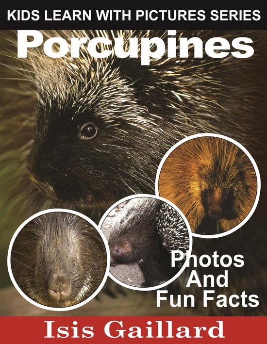 Kids Learn With Pictures 68 - Porcupines Photos and Fun Facts for Kids ...