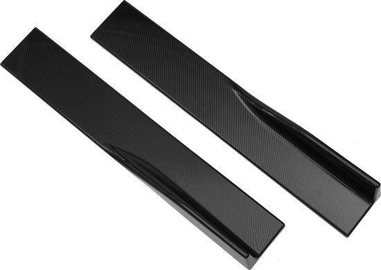 6PCS 2m/2.2m universele zijskirts voor auto - uitbreidingen auto ...