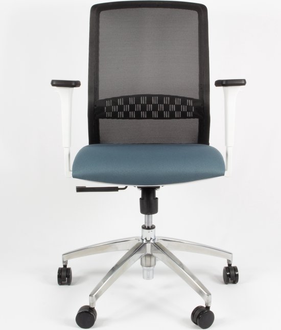 Linea Tekna White 01 - Bureaustoel - Ergonomisch EN1335 -Multi ...