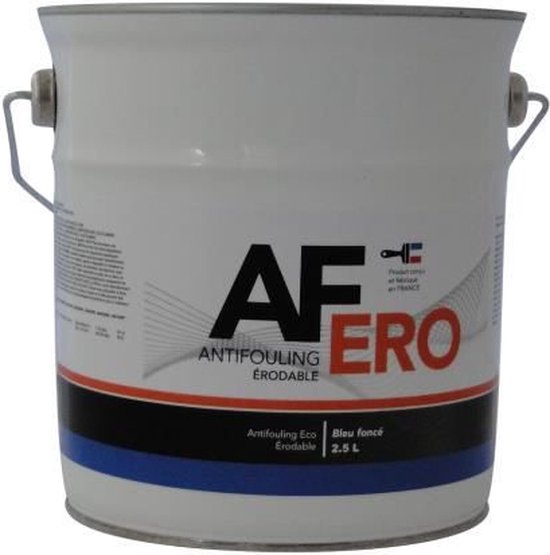 SOROMAP Donkerblauwe erodeerbare matrix antifouling - 2,5 l | bol.com