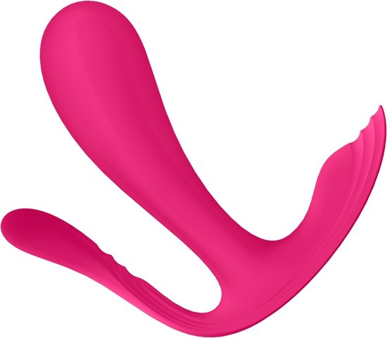 Satisfyer Draagbare Vibrator met Anaal Stimulator TOP SECRET PLUS - roze | bol.com