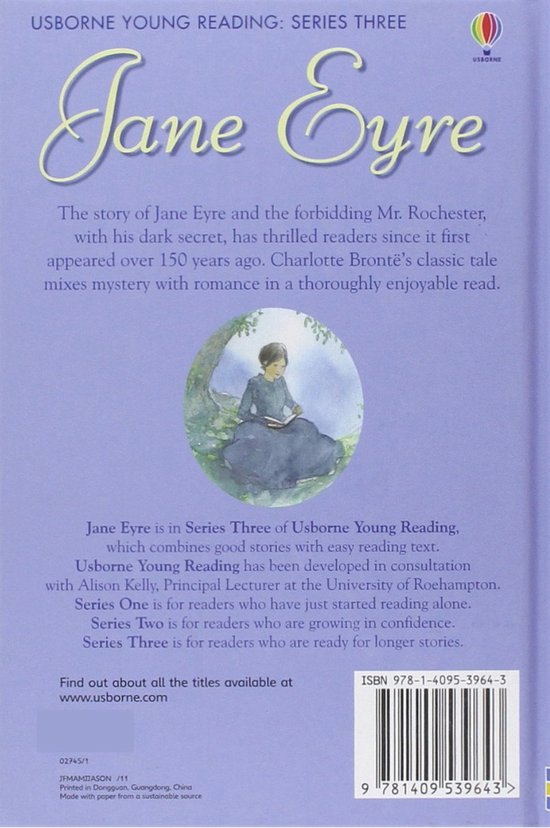 Jane Eyre, Mary Sebag-Montefiore | 6095555637638 | Boeken | bol