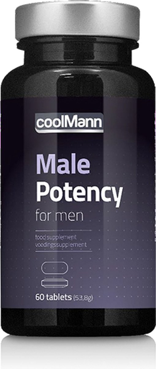CoolMann - Male Potency Tabs - Stimulerende middelen | bol