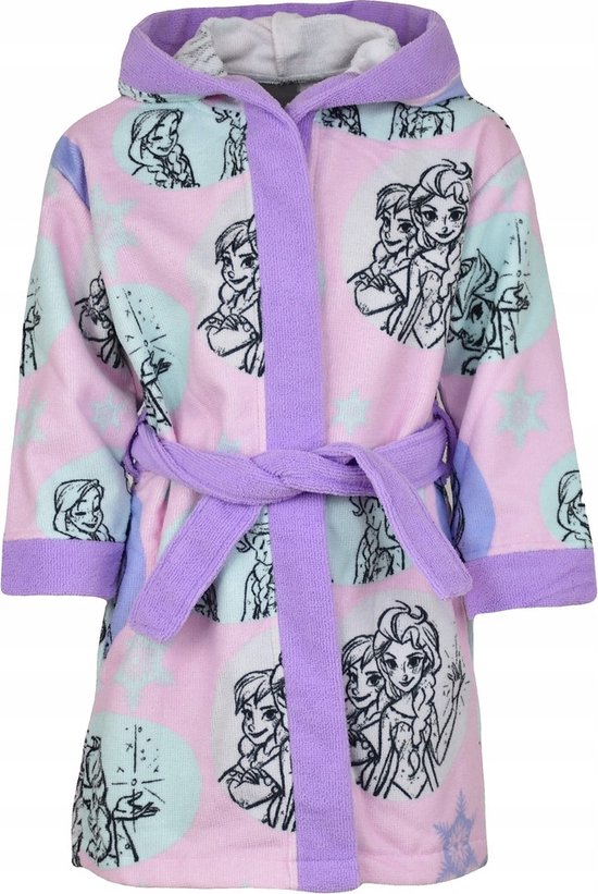 Frozen - badjas - ochtendjas - kamerjas - duster - maat 110/116 - 5/6 ...