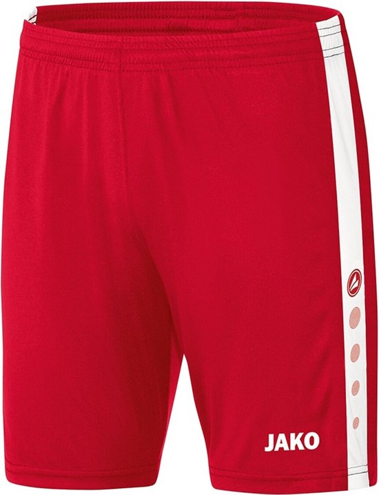 Jako - Shorts Striker - Sport shorts Rood - M - rood/wit | bol