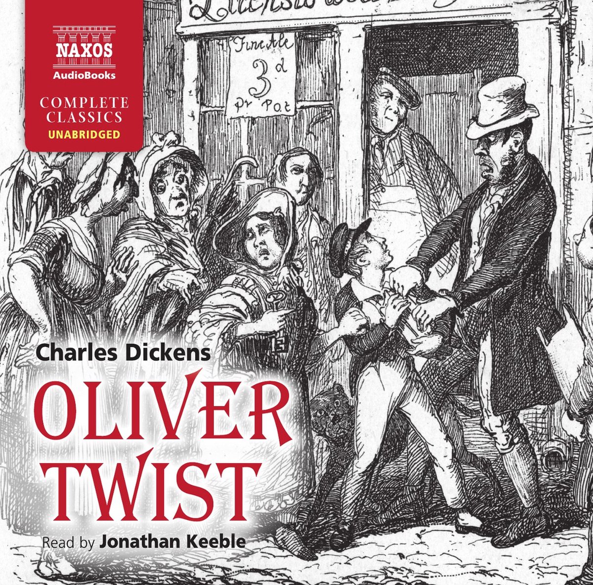 Jonathan Keeble - Dickens: Oliver Twist (13 CD), Jonathan Keeble ...