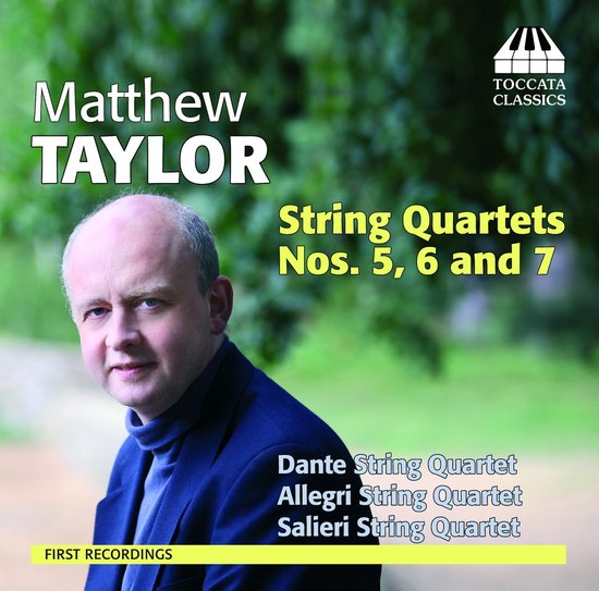 String Quarte Dante String Quartet - Matthew Taylor: String quartets ...