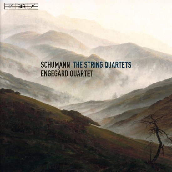 Engegård Quartet - Schumann: The String Quartets (Super Audio CD), Engegard Quartet |... | bol.com