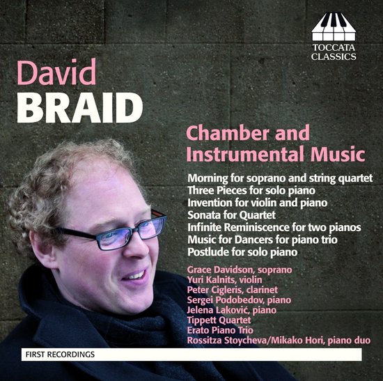 Soprano; Peter Cigl Grace Davidson - David Braid: Chamber and ...