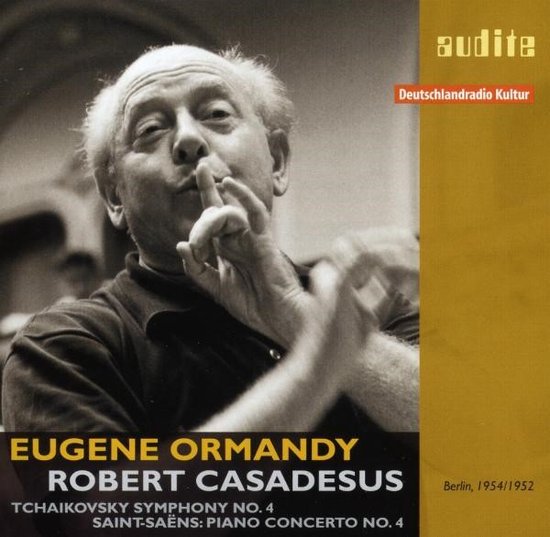 Eugene Ormandy - Symphony N 4/ Piano Concertos N 4 (CD), Deutsches Symphonie-Orchester... | bol.com