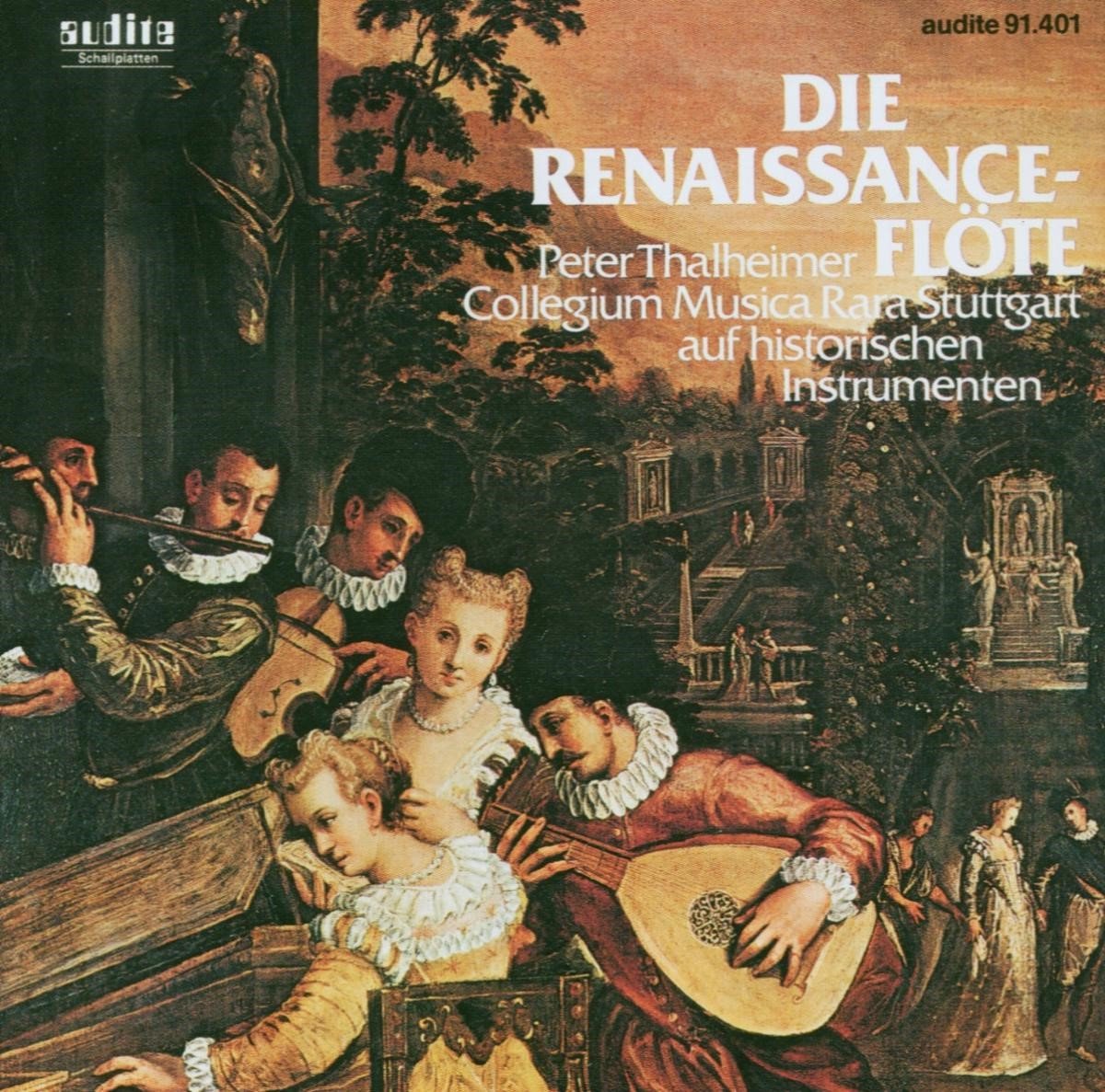 Collegium Musica Rara Stuttgart - Renaissance Flute (CD), Collegium ...