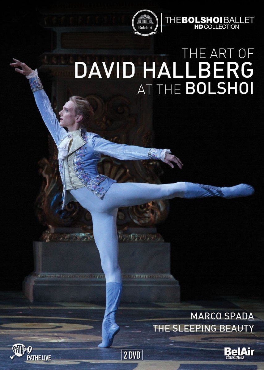 David Hallberg - The Bolshoi - The Art Of David Hallberg At The Bolshoi (2 DVD), David... | bol