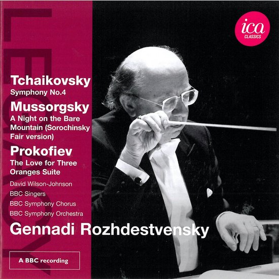 BBC Symphony Orchestra, Gennadi Rozhdestvensky - Tchaikovsky: Symphony... | bol.com