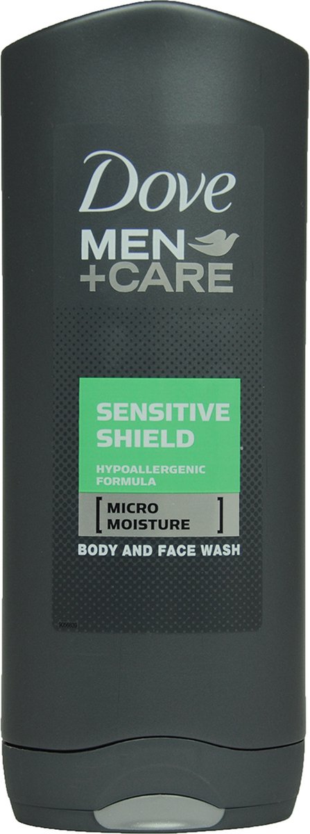 Dove Men+Care Sensitive Shield - 400 ml - Douchegel | bol