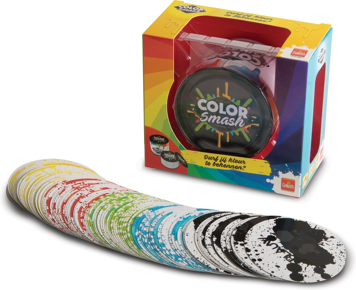 Color Smash - Familie spel | Games | bol.com