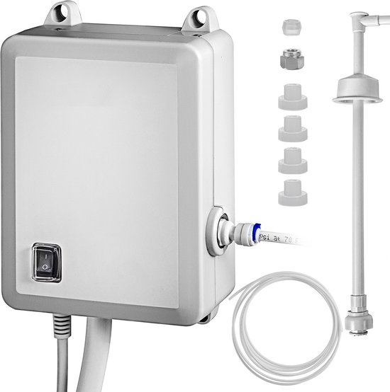 Watertanks-Waterfles Dispenser Pomp -Systeem Filter Waterontharder-voor ...