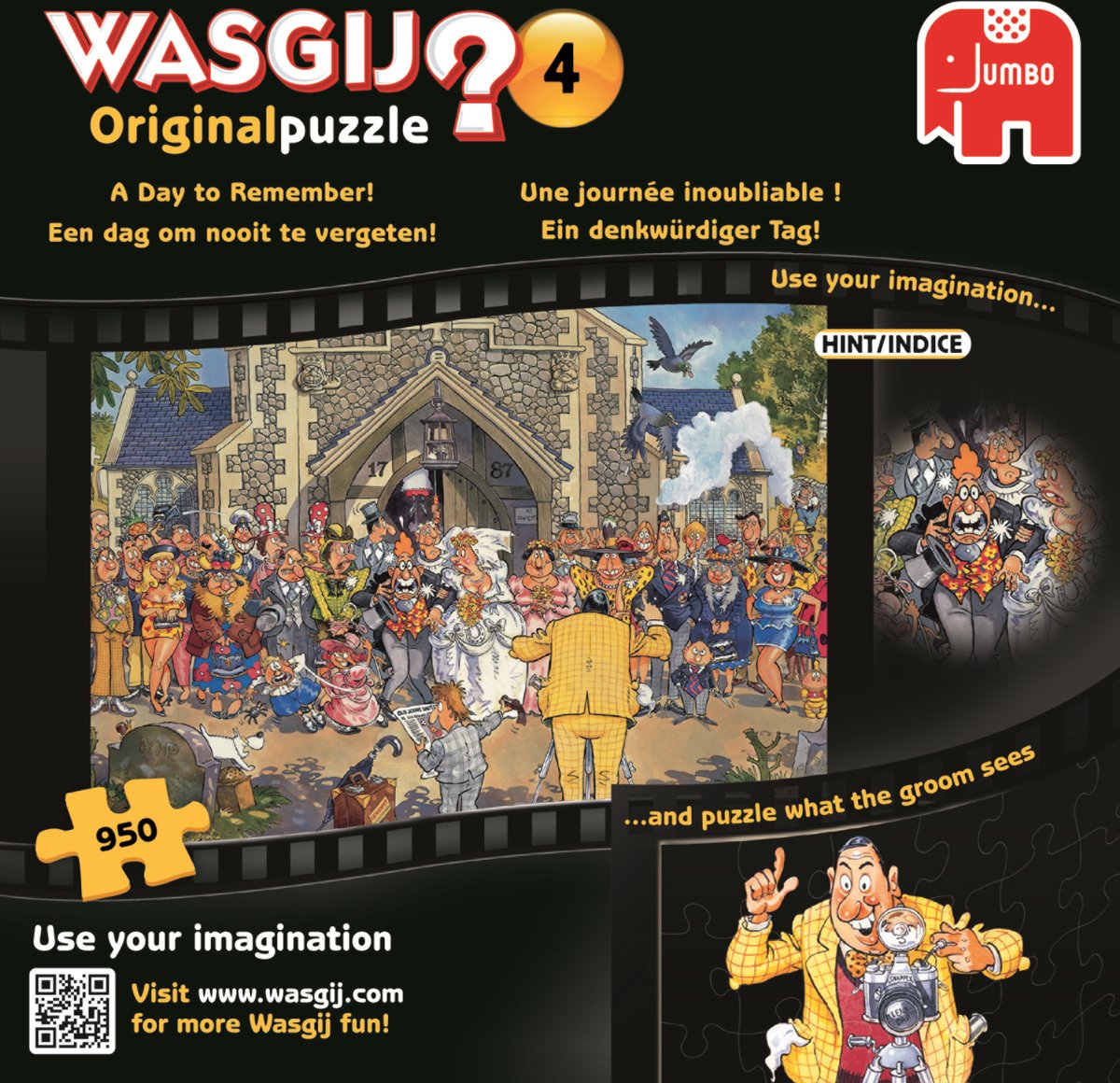 Wasgij puzzles Overview or List (150-1500 pieces) + Download