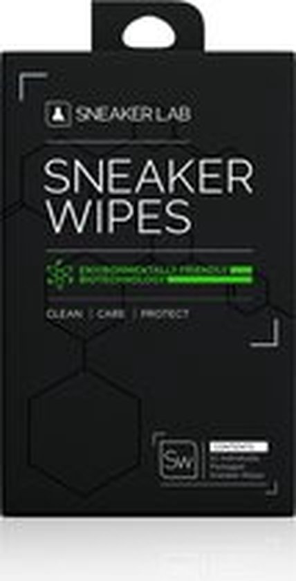 Sneaker Lab Sneaker Wipes - Box of 12 | bol.com