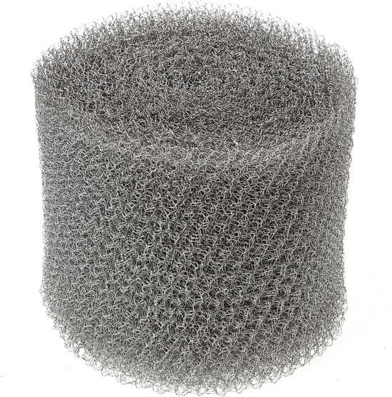 Netnox ventilatie gaas rvs 15cm (10 mtr rol ) | bol