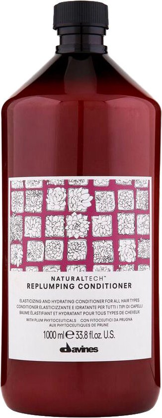 Davines Naturaltech Replumping Conditioner 1000ml | bol