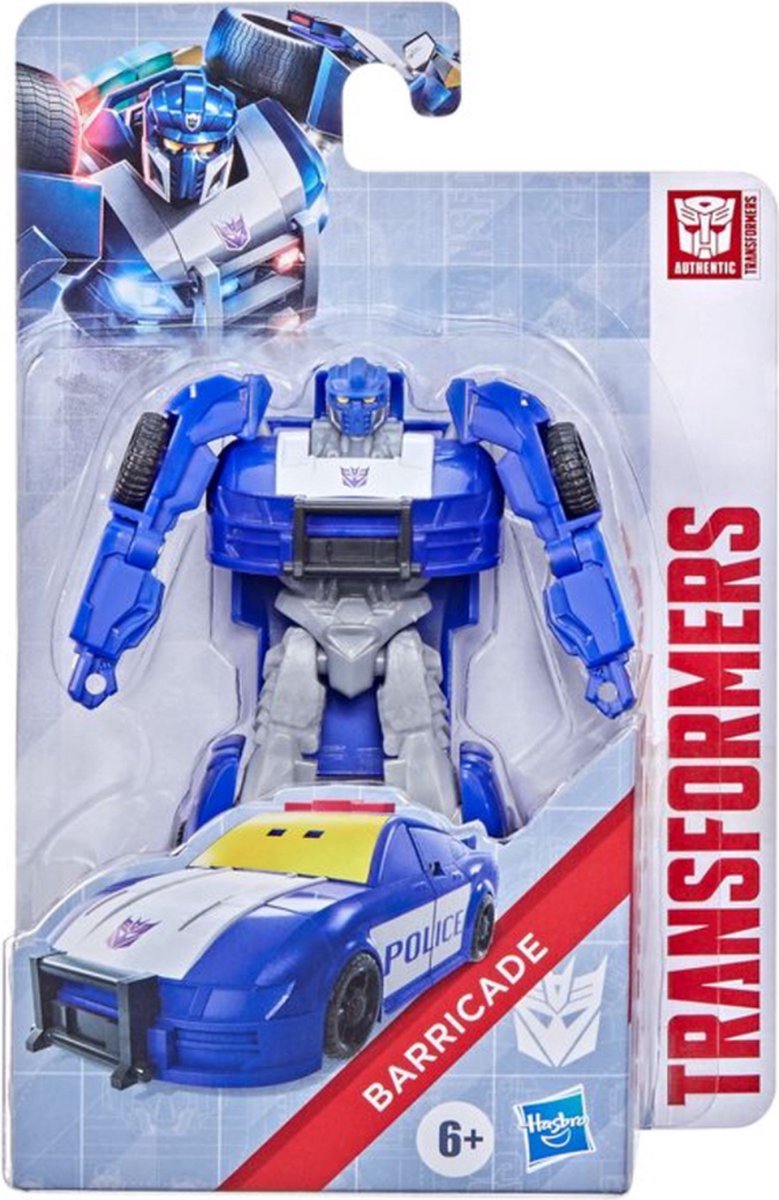 Hasbro Transformers Autobot Barricade 10 Cm | Games | bol.com