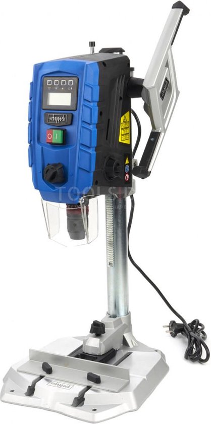 Scheppach DP60 Tafelboormachine, Kolomboormachine - 900 Watt ...