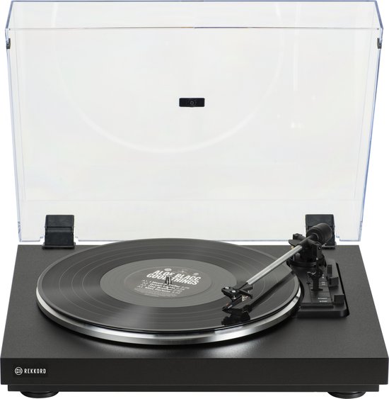 Rekkord F110,Volautomatische platenspeler, Audio Technica AT3600 ...