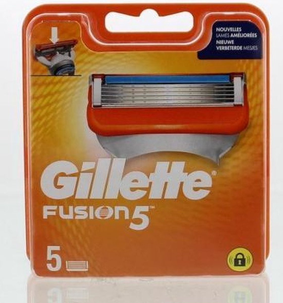Gillette Fusion 5 Scheermesjes 5 stuks | bol.com