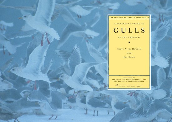 Peterson Reference Guides - Peterson Reference Guides To Gulls Of The ...