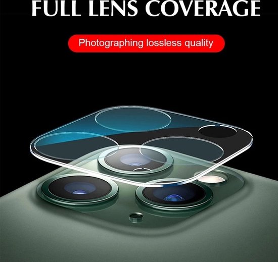 Camera lens protector iPhone 12 Pro Max - Beschermglas iPhone ...