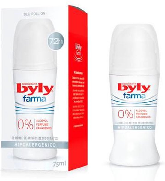 Byly Deodorant Roll On Farma 75ml | bol.com