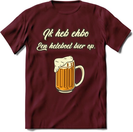 Ik Heb EHBO T-Shirt | Bier Kleding | Feest | Drank | Grappig Verjaardag ...