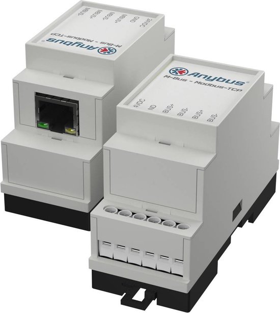 Busmodule RJ-45 Anybus M-Bus/Modbus-TCP-RJ45 Gateway 20 M-Bus Slaves ...