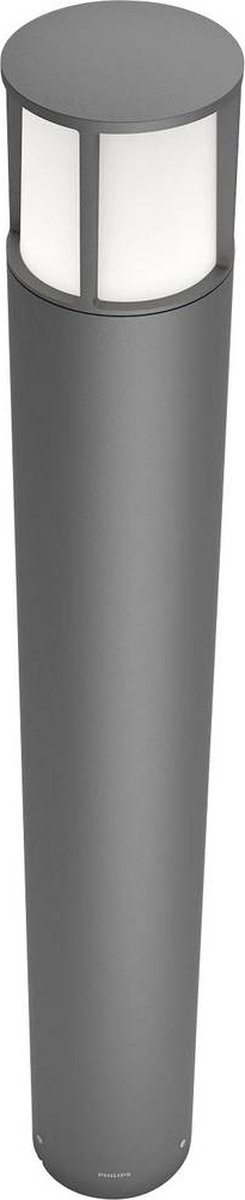 Philips - Stock post anthracite 1x6W 230V Mygarden | bol.com