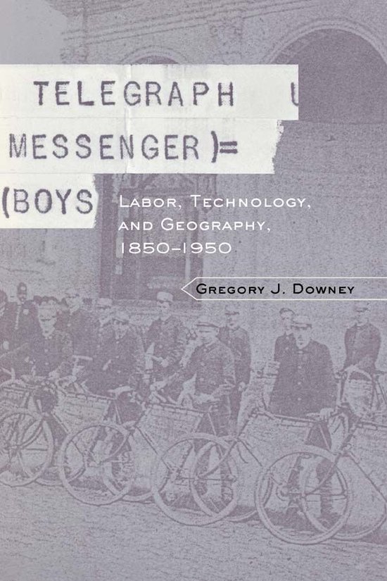 Telegraph Messenger Boys (ebook), Gregory J. Downey | 9781135315757 ...