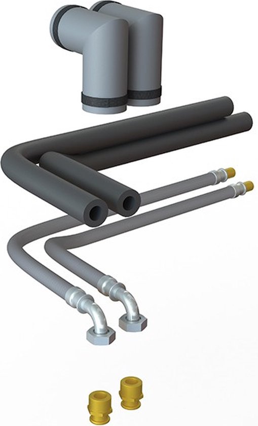 Daalderop bron of dc aansluitset + kranen voor wpu 5g itho warmtepomp | bol.com