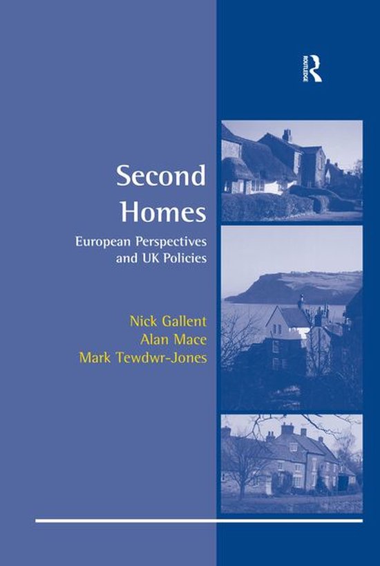 Second Homes (ebook), Nick Gallent | 9781351901482 | Boeken | bol.com