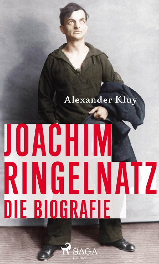Joachim Ringelnatz (ebook), Alexander Kluy | 9788711446973 | Boeken | bol