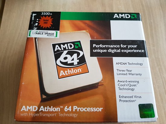 AMD Athlon 64 3500+ Socket AM2 | bol.com