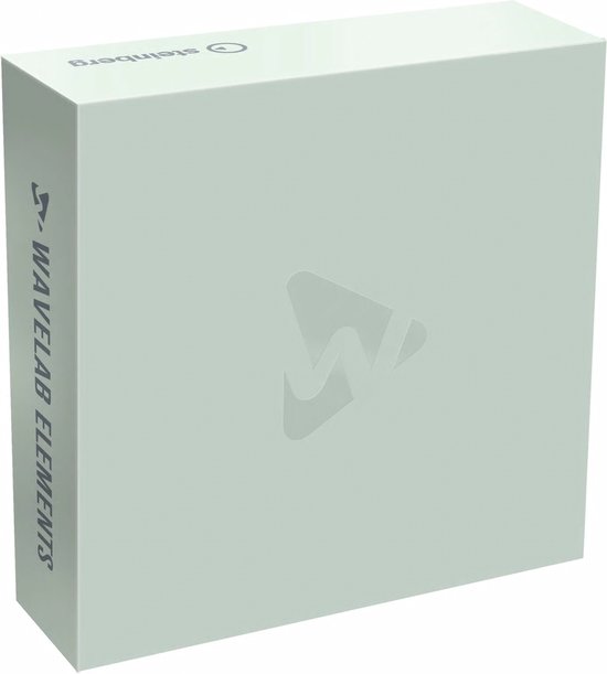 Steinberg WaveLab Elements 11 - Audio-editing en mastering software | bol