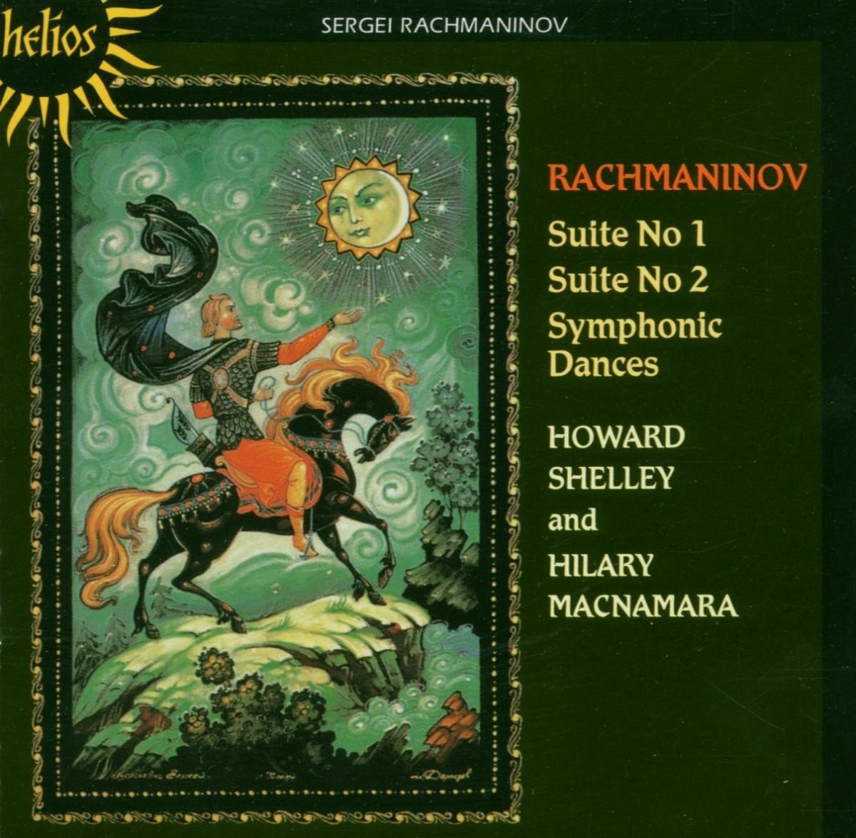 Howard Shelley & Hilary Macnamara - Rachmaninov: Suites Nos. 1 & 2 ...