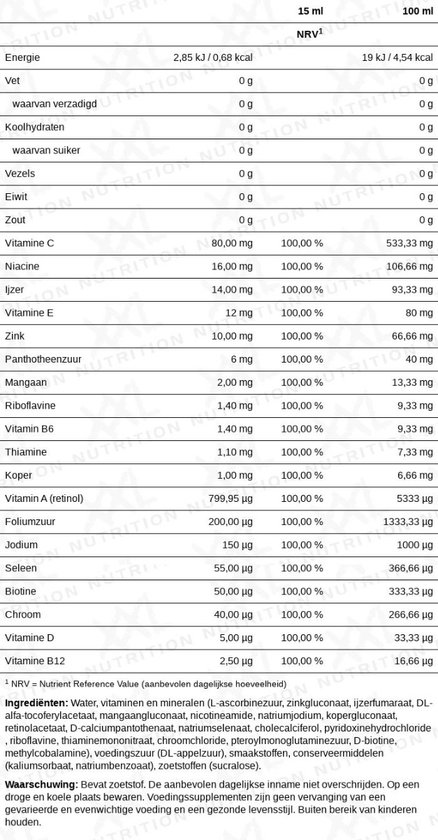 Liquid Multivit - 500ml | bol.com