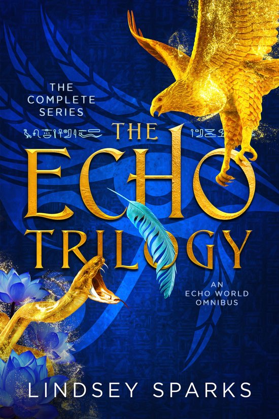 Echo World 1 - The Echo Trilogy Collection: The Complete Series (ebook), Lindsey... | bol