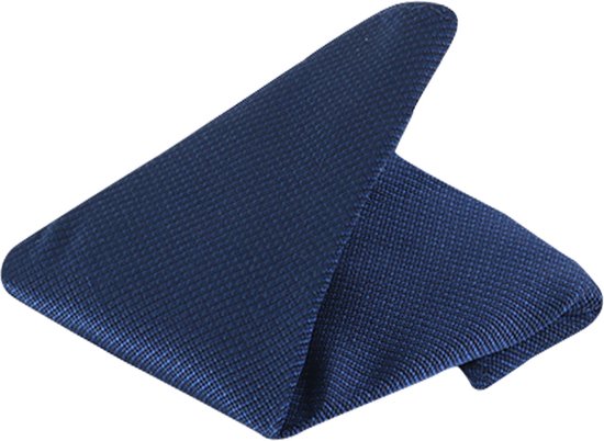 Pochet Donkerblauw - Suitable - Pochette – Heren - Unisex - 25x25 cm ...