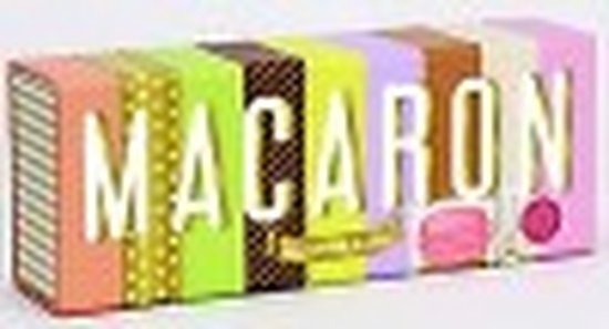 Macaron Matching Game, Chronicle Books | 9781452121536 | Boeken | bol.com