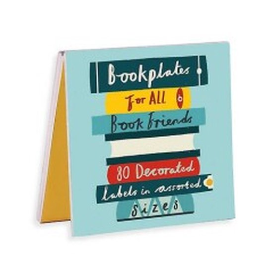 Bookplates for All Book Friends Labels | bol.com